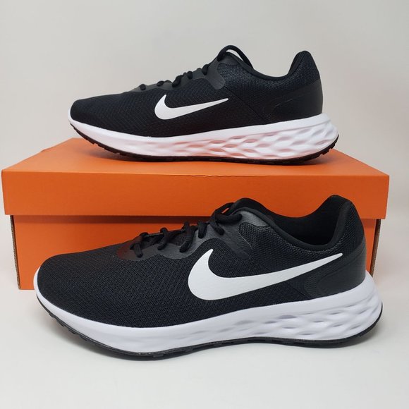 Nike | Shoes | Nike Revolution 6 Mens Running Shoes Extra Wide Dd847503 ...